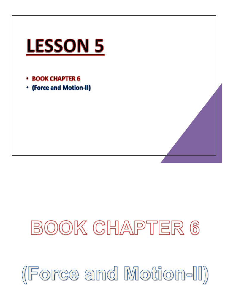 Understanding Friction in Motion | PDF | Friction | Force