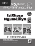 Isibonelo Sencwadi Yomsebenzi | PDF