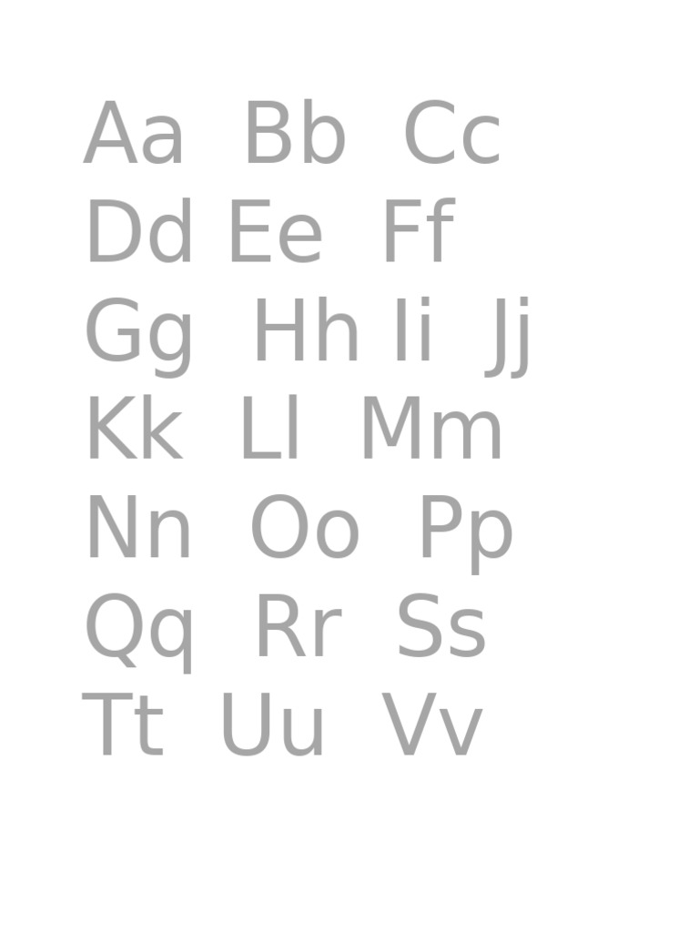 Fonts | PDF