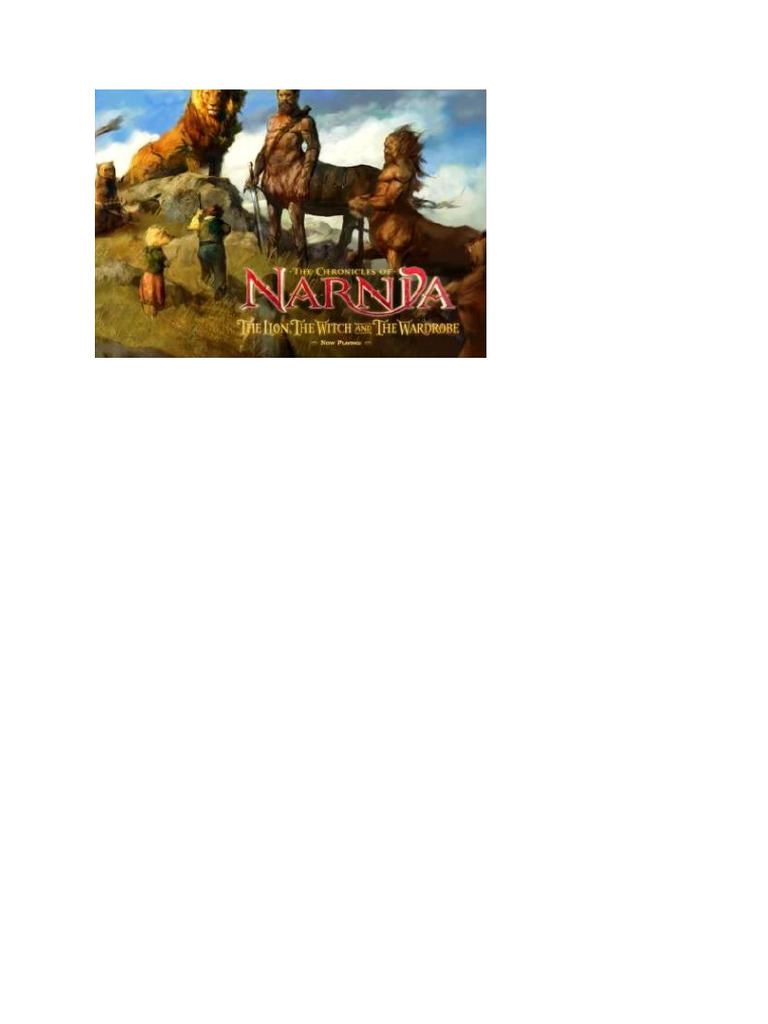 Narnia | PDF