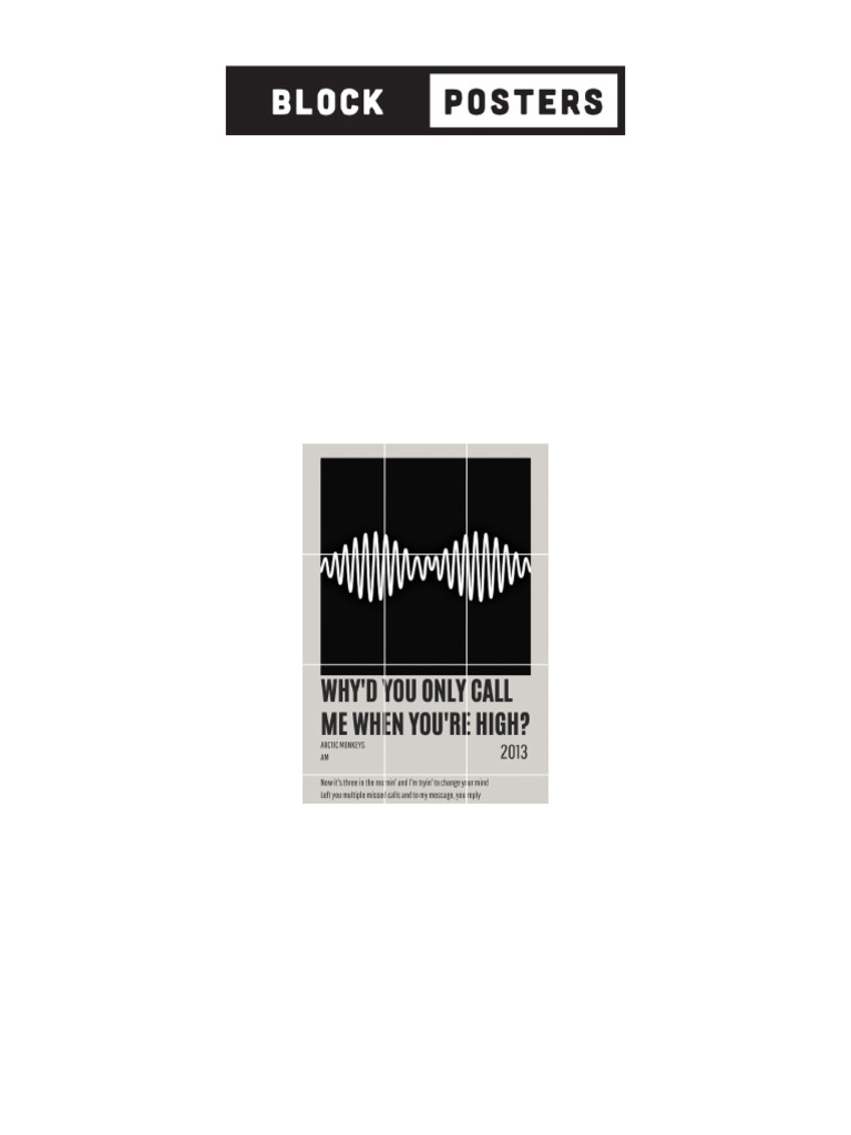 Block Poster Setup Guide | PDF