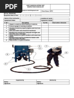 Daily PPE Inspection Checklist | PDF | Personal Protective Equipment ...