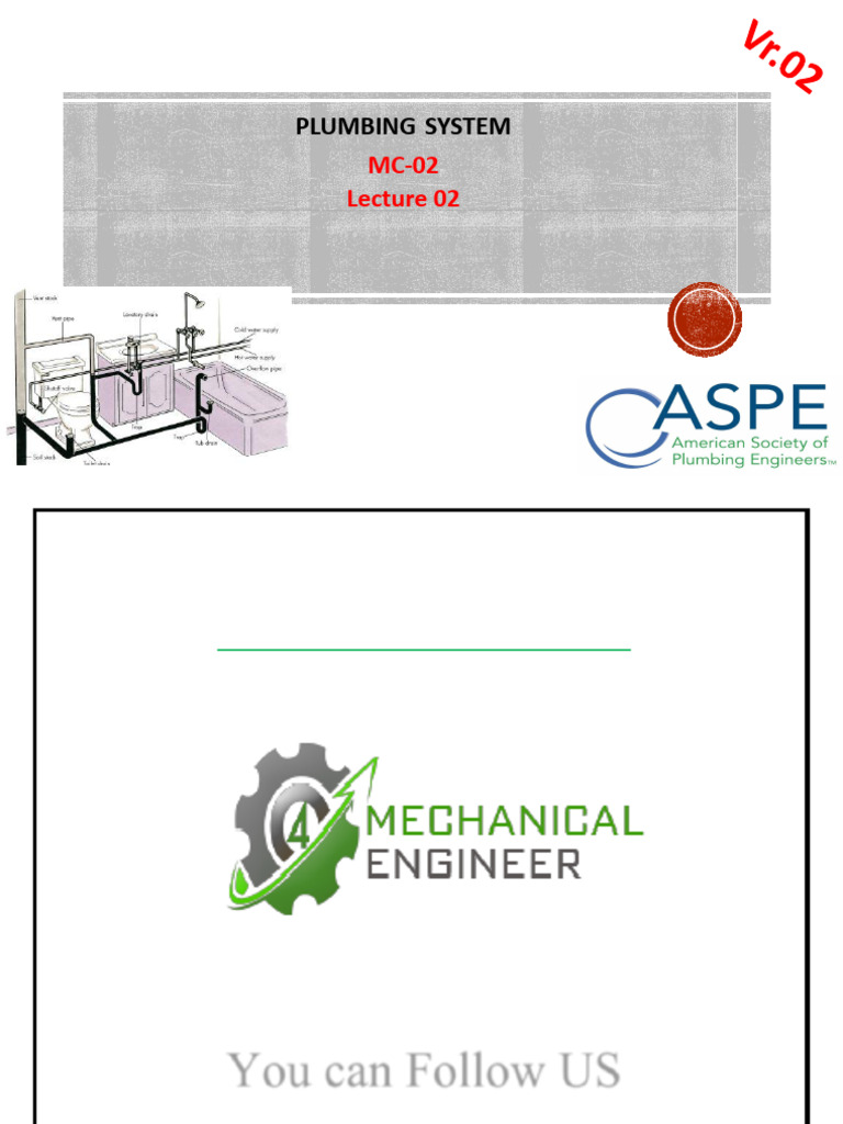 MC 02 Plumbing System Lec 2 Medical Gas Piping System Mgps | PDF | Oxygen | Gases