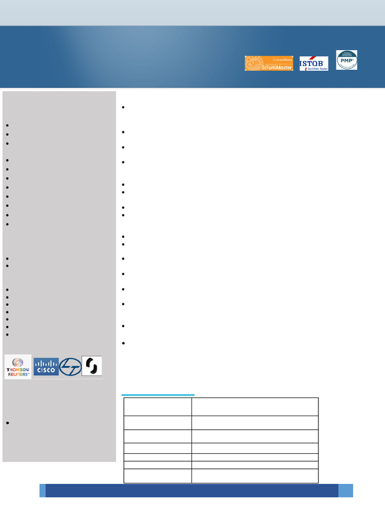 Nivedita Bhandari SM+PM | PDF | Scrum (Software Development) | Agile Software Development