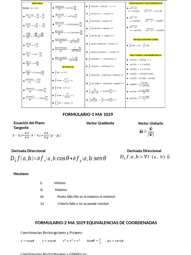 Formularios Ma1029 | PDF