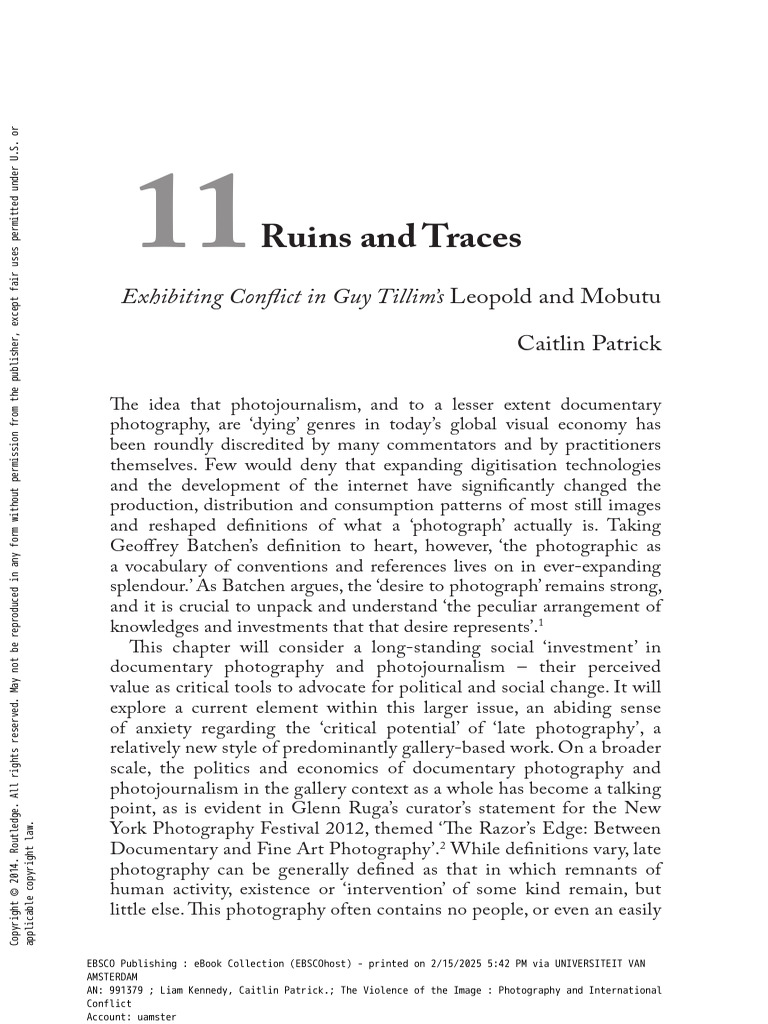 Patrick | PDF | Fair Use