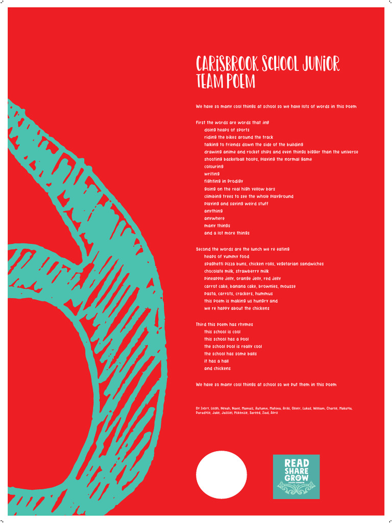 Poems For Primary Schools 2021 A1 | PDF