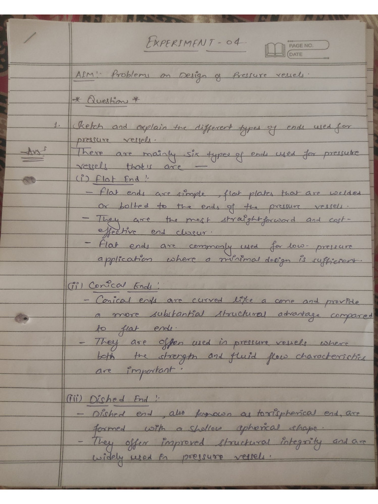 DME Experiment 4 | PDF