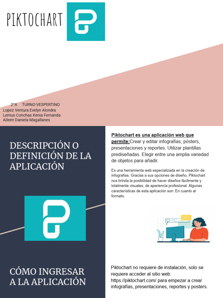 Guía de Uso de Piktochart para Infografías | PDF | Infografia | Informática