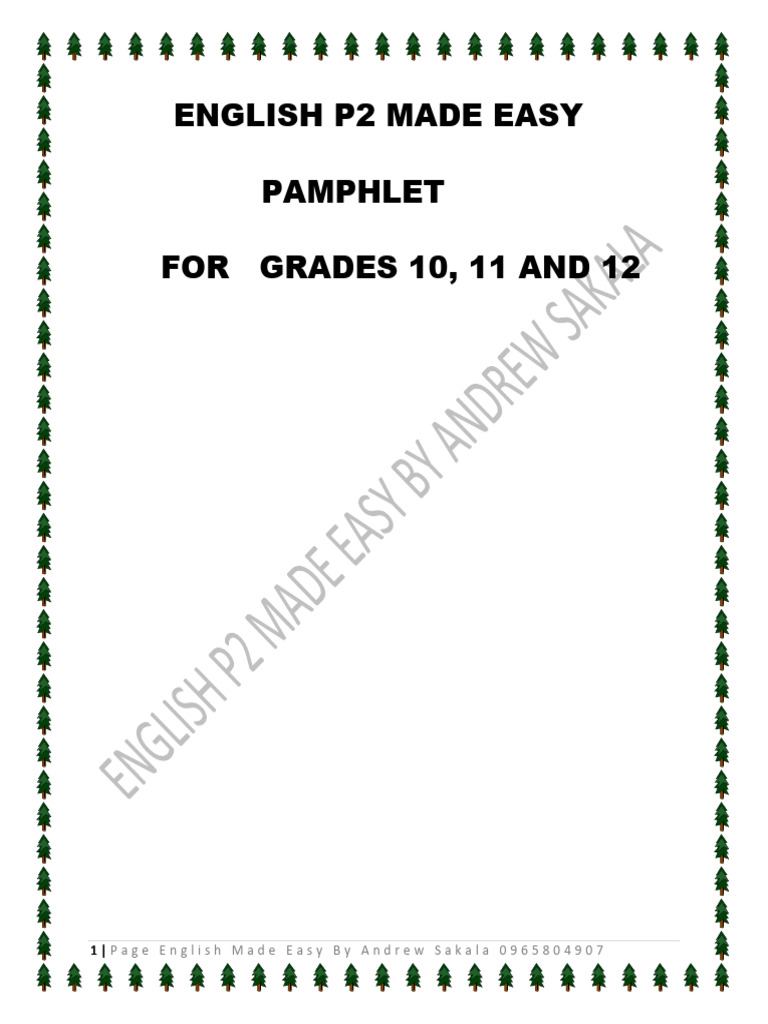 English Pamphlet-1 025210 | PDF | English Language | Lion
