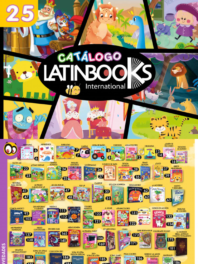 Catalogo Latinbools 2025 | PDF