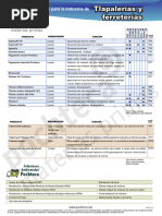 TyM Thinner y Mezclas de Pochteca | PDF | Pintar