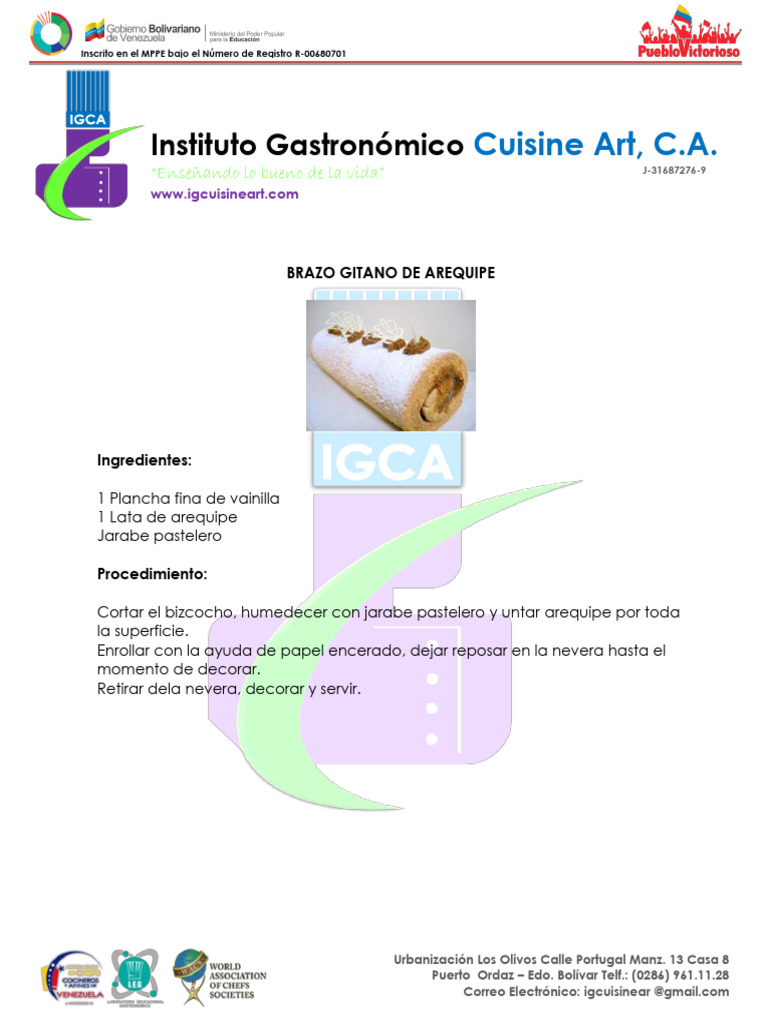 2.1. Brazo Gitano de Arequipe | PDF