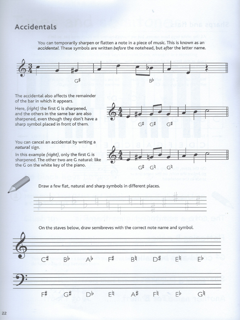 Accidentals 22 | PDF