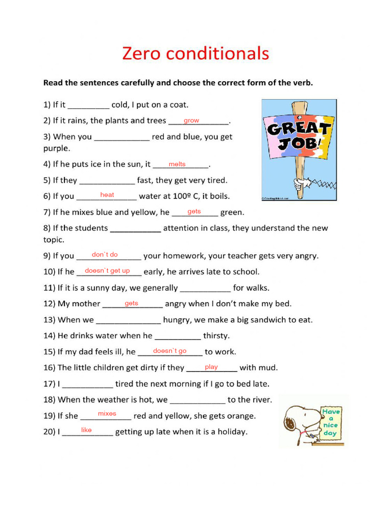 Zero Conditional | PDF