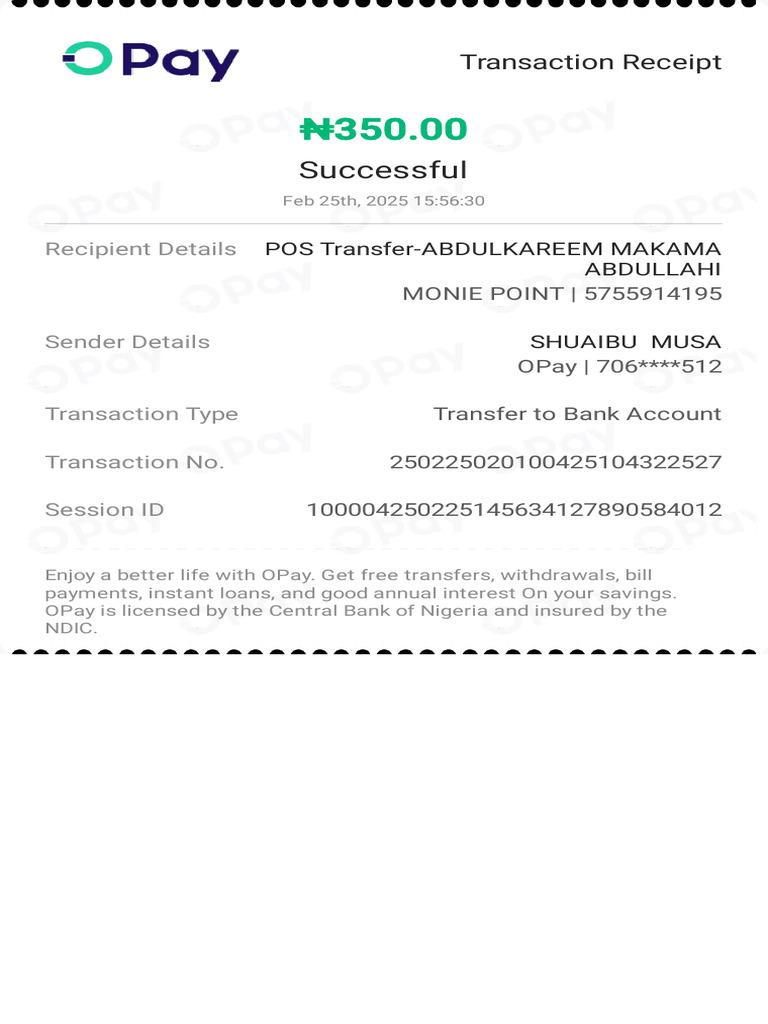 Transaction Receipt-250225020100425104322527 | PDF