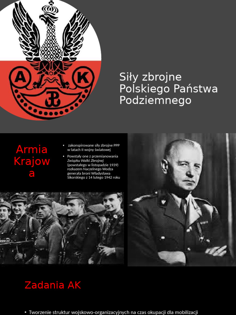 Armia Krajowa | PDF