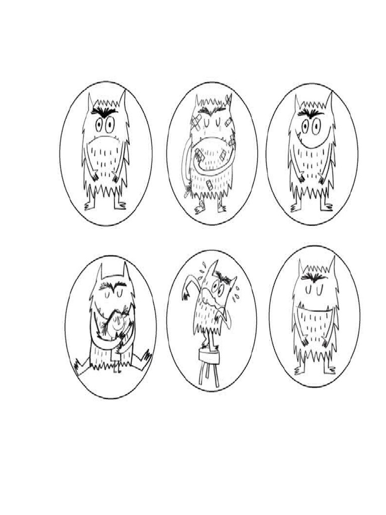 Moustro de Los Colores | PDF