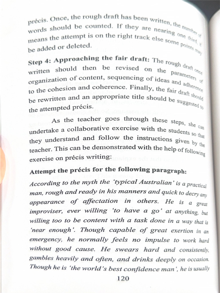 Précis Writing | PDF