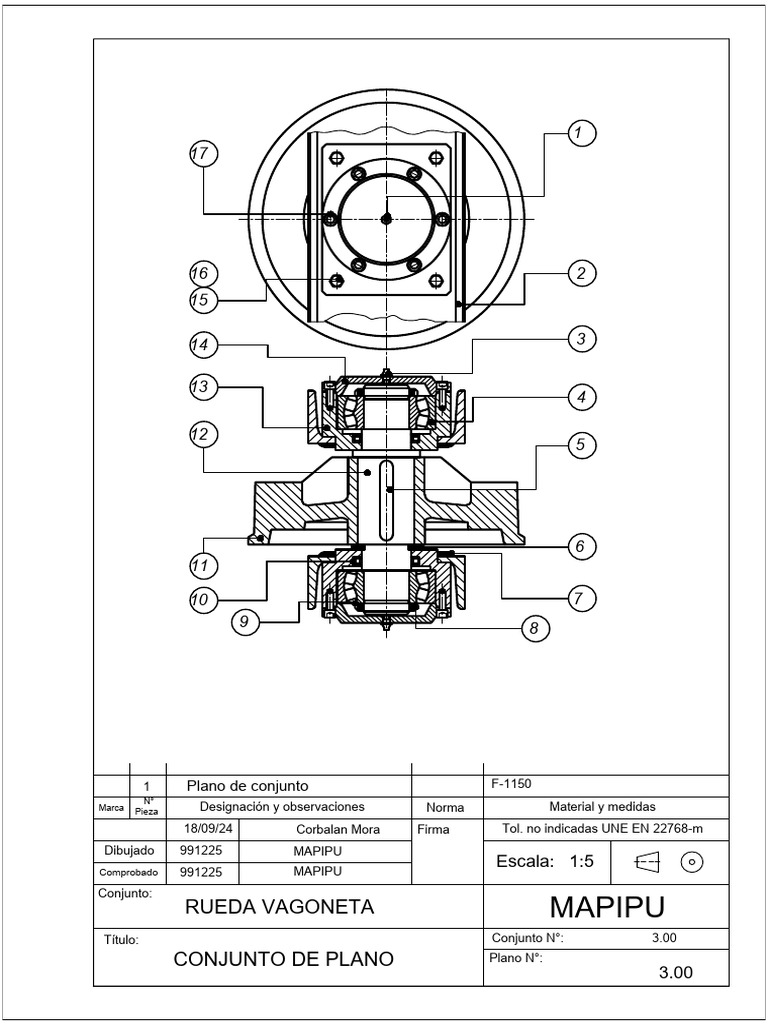 Plano Del Conjunto Hecho Bien | PDF
