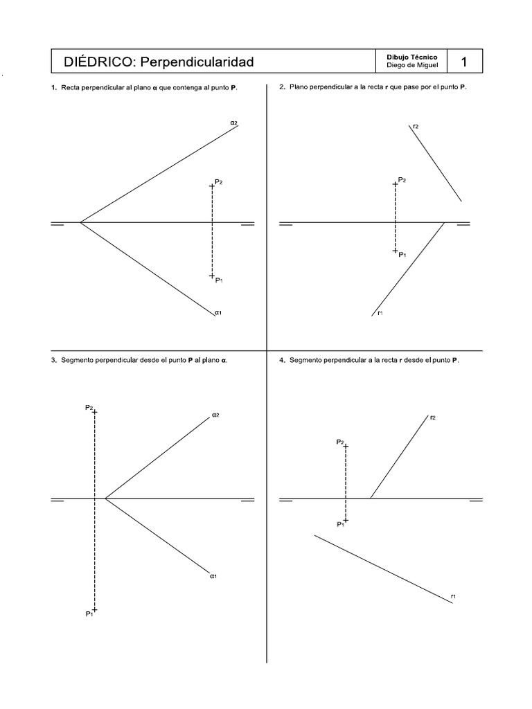Perpendicular I Dad | PDF