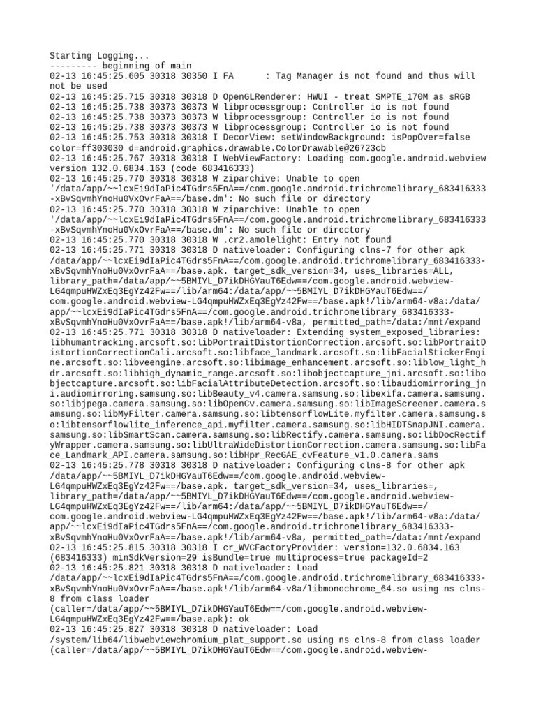 logA | PDF | Computing | Software