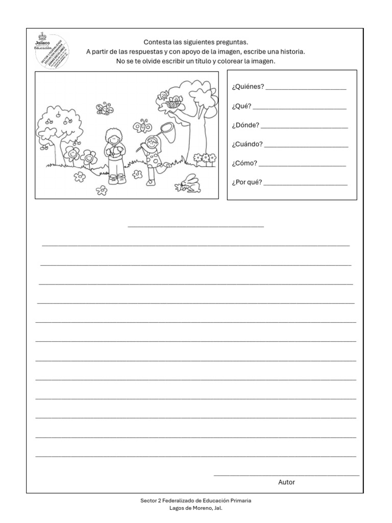 Escribir Historias | PDF