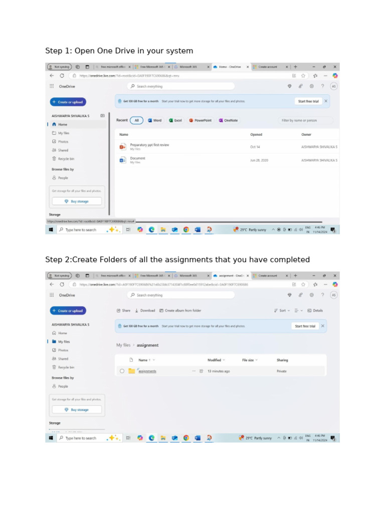 Chem 2023303501 One Drive | PDF