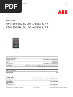 ABB 1SDA074172R1 Ekip Supply Data Sheet | PDF | Electrical Engineering | Electricity