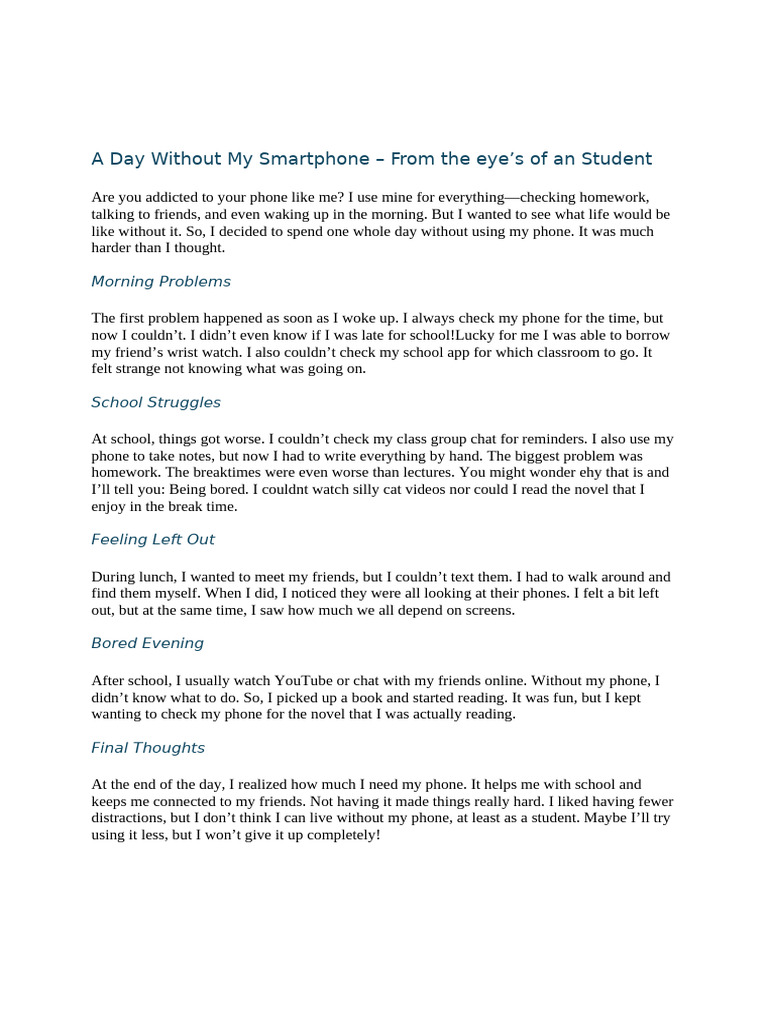 Essay Prep-A | PDF