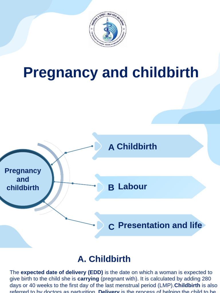 Pregnancy and Childbirth YK22 Avcn | PDF | Pregnancy | Childbirth