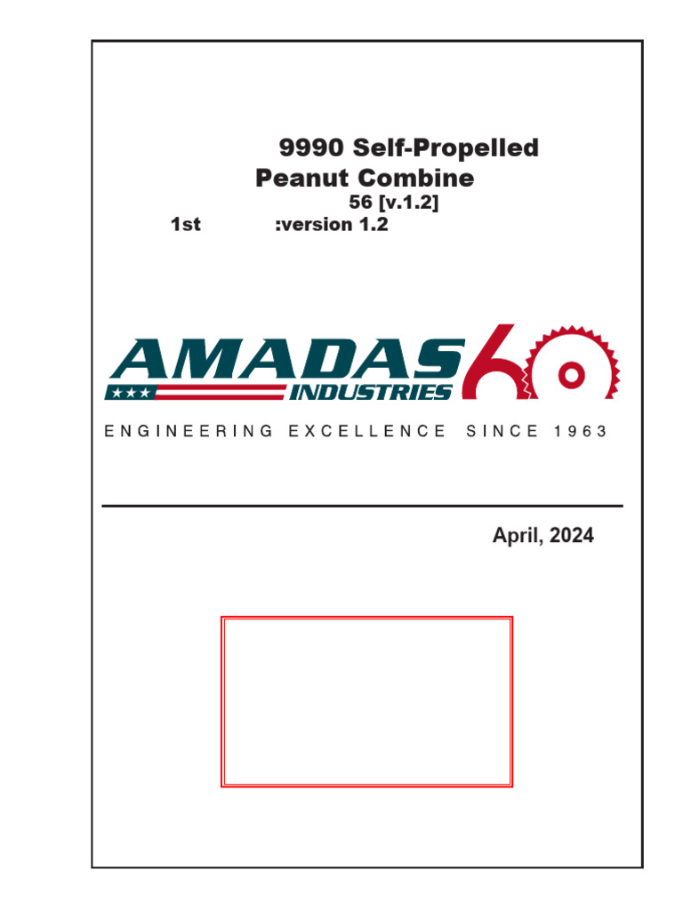 AMADAS 9990 Cosechadora Maicera Man156-V1.2 | PDF | Diesel Engine | Air ...