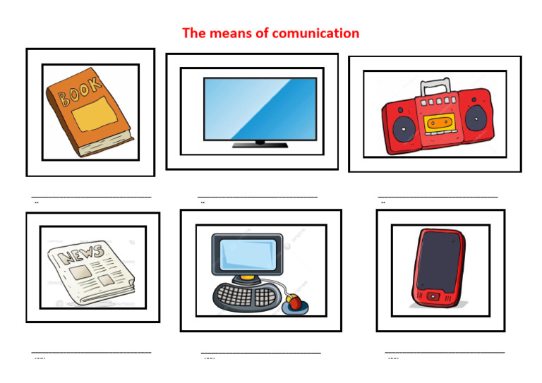 Understanding Means of Communication | PDF
