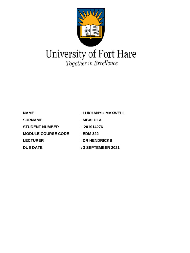 EDM 322 assignment | PDF | Triangle | Euclidean Plane Geometry