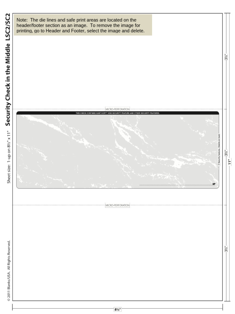 sc2 Middlecheck Template | PDF