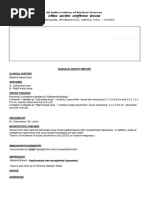 Histopathology Form | PDF