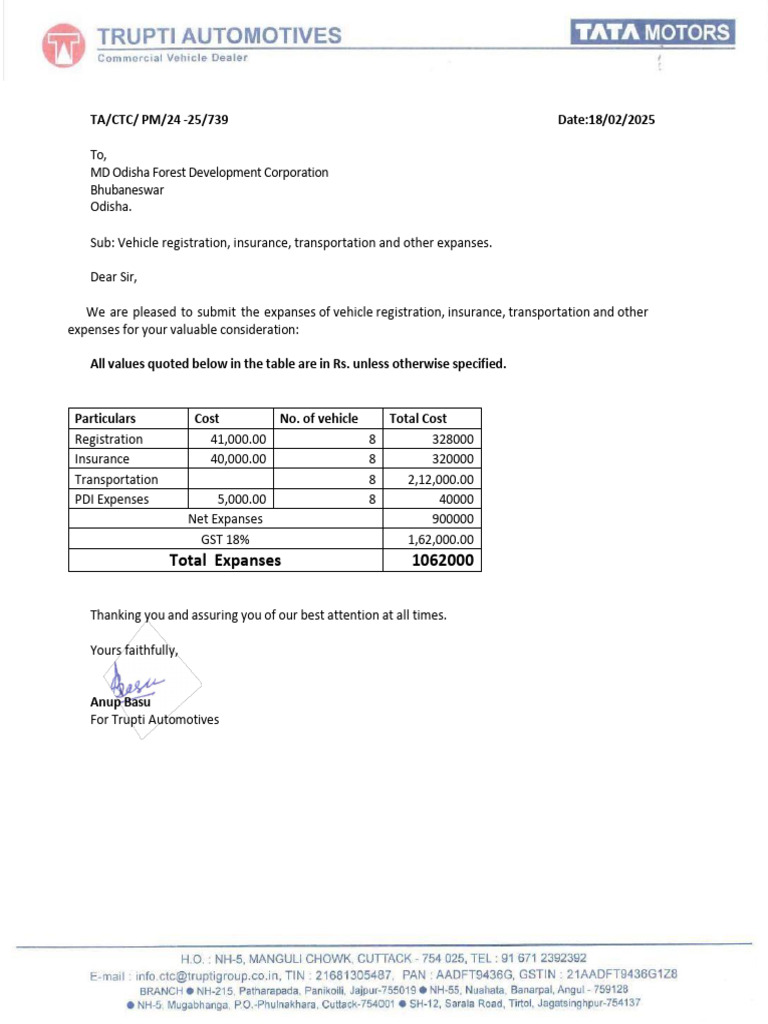 Forest Quotation | PDF