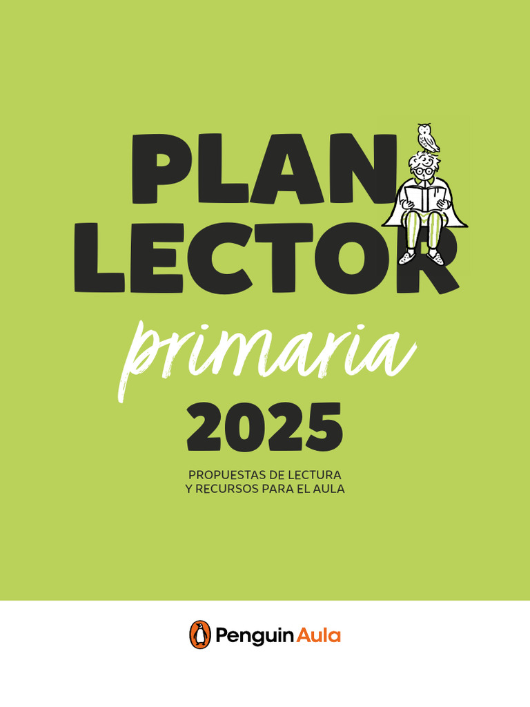 Plan Lector Primaria 2025: Recursos y Libros | PDF | Plan de estudios ...