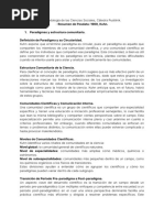 Que Es Una Matriz Disciplinaria PDF | PDF | Paradigma | Comunidad ...