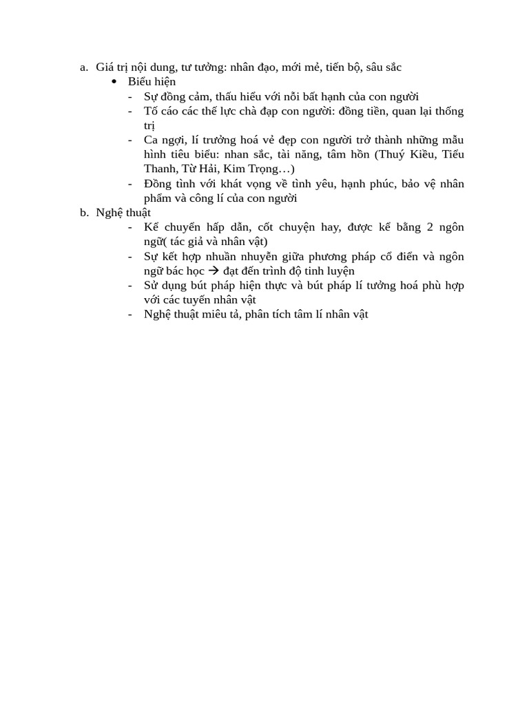 Đặc Sắc Trg Sáng Tác Của Ngdu | PDF