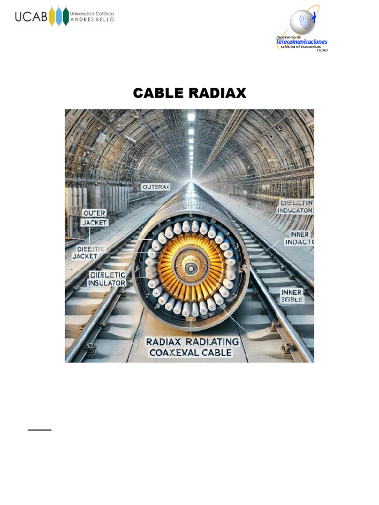 TI Cable Radiax | PDF | Cable coaxial | Antena (Radio)