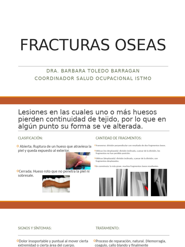 Fracturas Oseas Pdf
