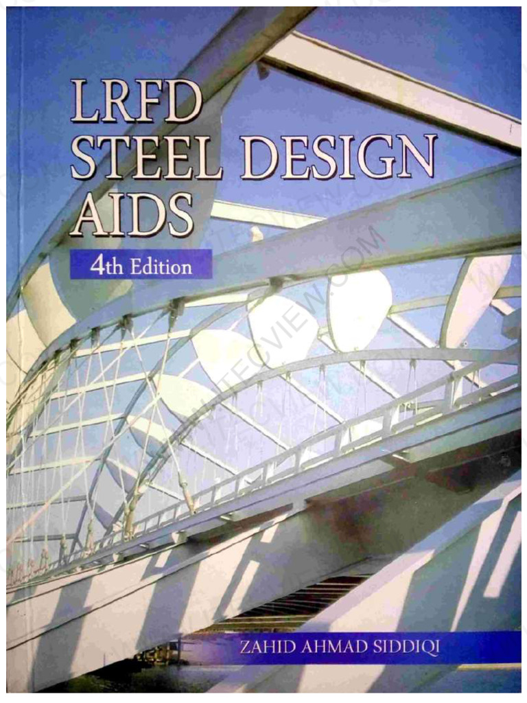 LRFD Steel Design AIDS Zahid Ahmad Siddi | PDF