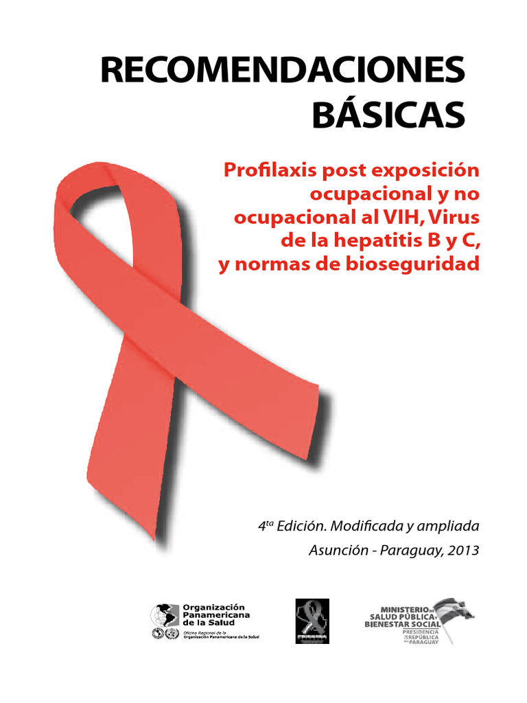 Profilaxis Post Exposición al VIH y Hepatitis | PDF | VIH | VIH / SIDA