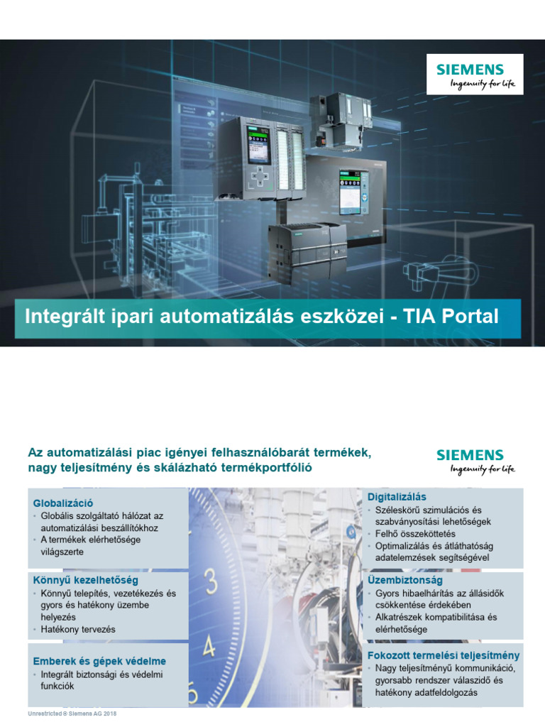 Siemens Industry Automation Devices - PLC | PDF