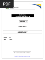 Geography NSC P1 QP Nov 2022 Eng | PDF | Tropical Cyclones | River