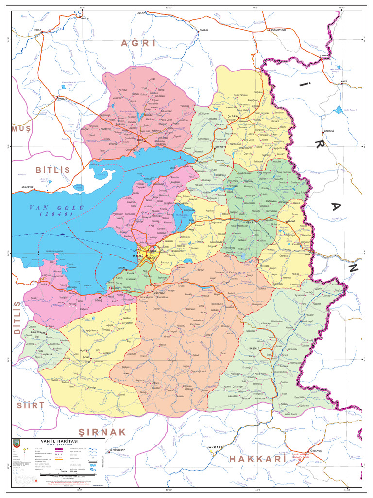 Van Mulk Idare Il Haritasi 1327 | PDF