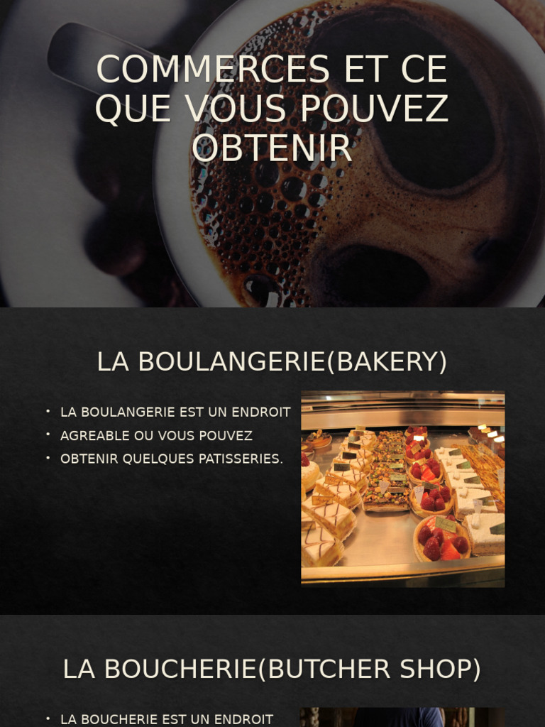 French Homework | PDF