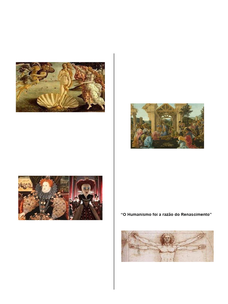9 ANOS - ARTE RENASCENTISTA - LUHÃ (1) | PDF | Renascimento | Leonardo da Vinci
