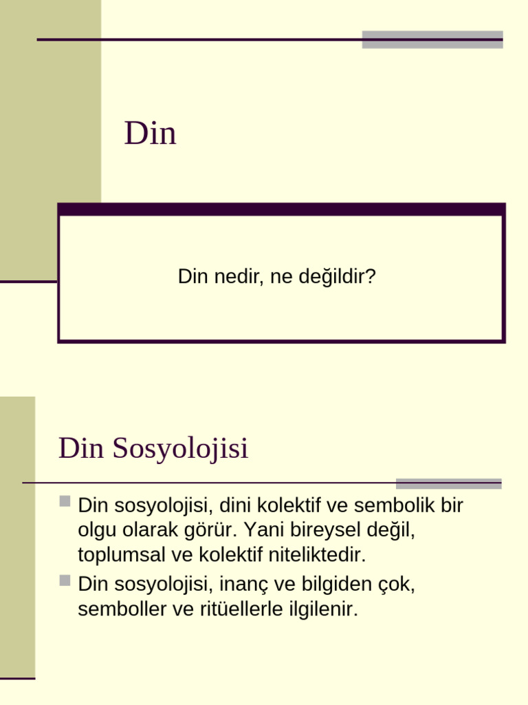 Din | PDF